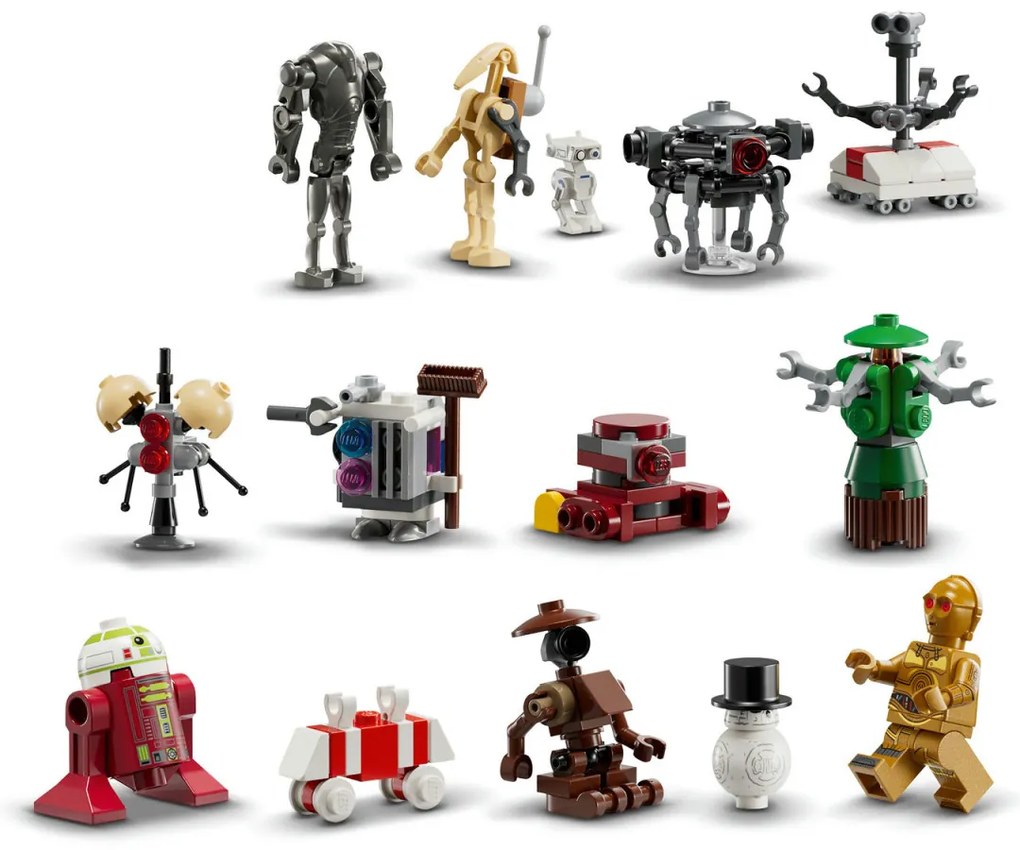 Lego LEGO® Star Wars™ 75418 Adventní kalendář 2025