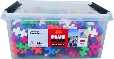 PLUS-PLUS Box BIG Basic / Stavebnice / 600 dílků / od 1 roku