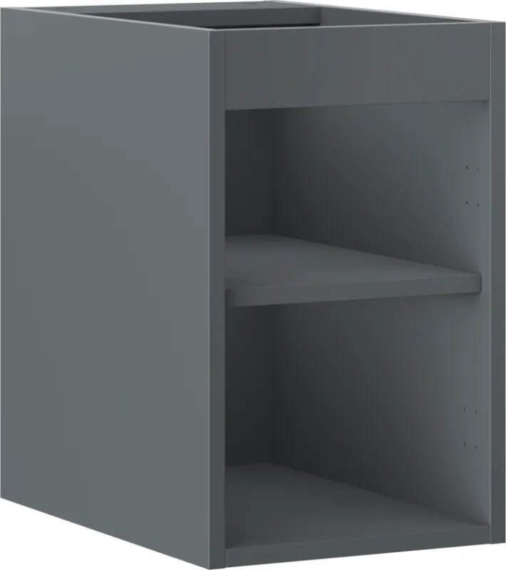 Mexen Box-A, závěsná skříňka 30 cm, grafitová matná, 91AX1-0300-470-1-66
