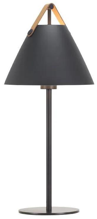 NORDLUX Strap designová stolní lampa - černá