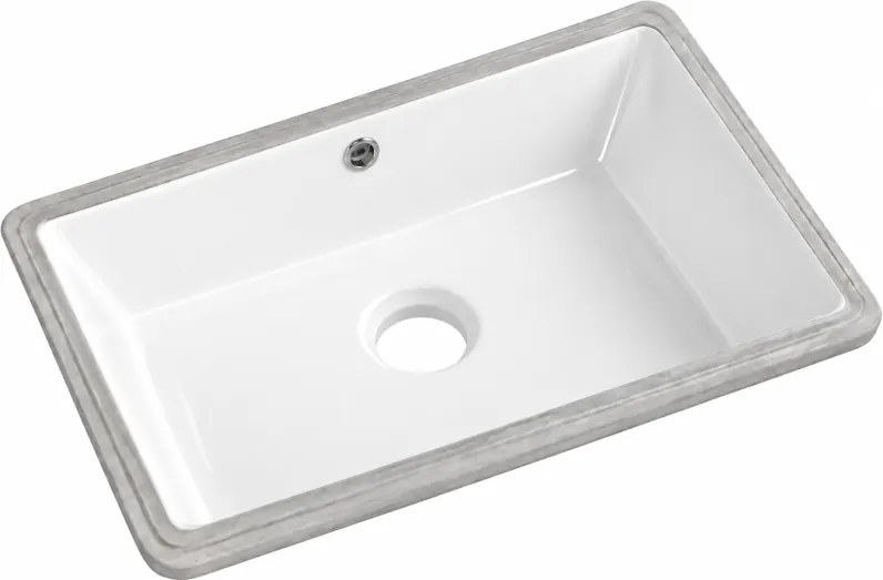 Mexen Venus umyvadlo pod deskou 54 x 35 cm, bílá - 25415400