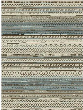 Moderní (Buklák) kusový koberec Star modrý 19112-53 Typ: 80x150 cm | BIANO