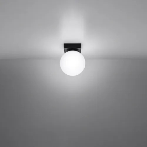 Stropní svítidlo SOLLUX YOLI 1 černé G9 1x12W bez žárovky SL.1151