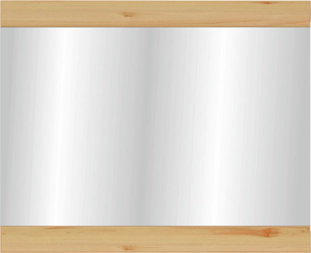 XXXLutz NÁSTĚNNÉ ZRCADLO, 80/65/2 cm, Cantus - Šatní skříně - 002737049302