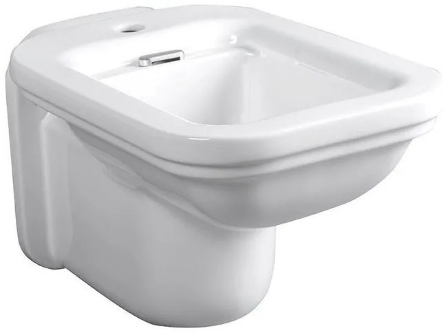 Kerasan WALDORF 4125K1 bidet závěsný 37 x 55 cm