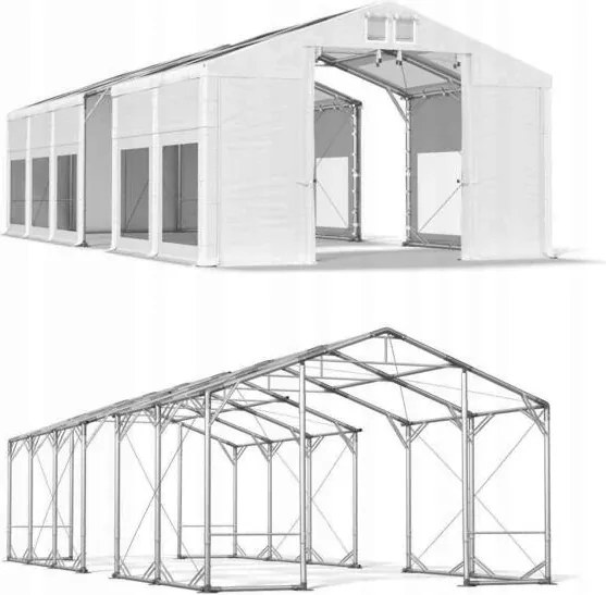 Stan 5x13 m [3 m] Pavilon Das 580 Pp