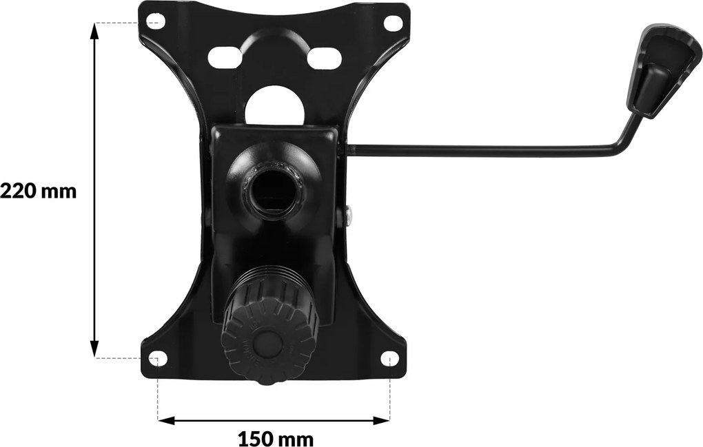 Sofotel Mechanismus TILT 15x22 pro kancelářské židle