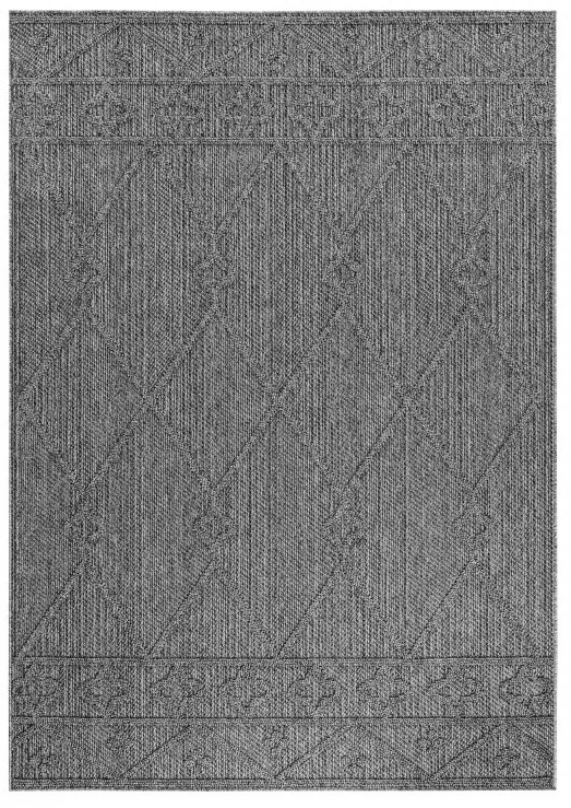 Ayyildiz Kusový koberec PATARA 4955, Šedá Rozměr koberce: 240 x 340 cm
