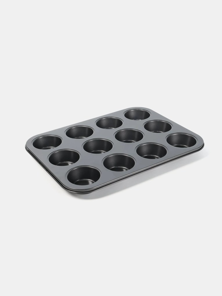 Sinsay - Forma na pečení muffinů z uhlíkové oceli - černá