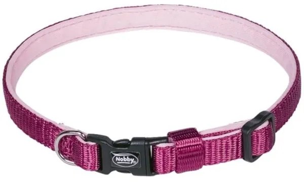 Obojek Nobby Preno Mini 1x13–20 cm růžový