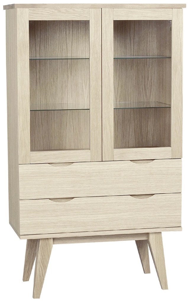 ROWICO Dřevěný kabinet FILIPPA světlý 113787