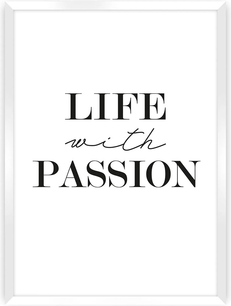 Plakát Passion