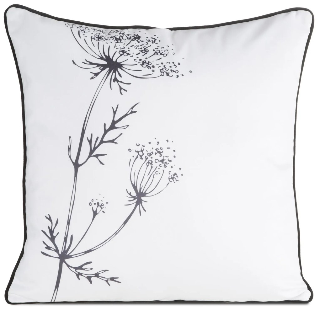 DEKORAČNÍ POVLAK NA POLŠTÁŘ PREMIUM AGNES 60X60 CM KVĚTY
