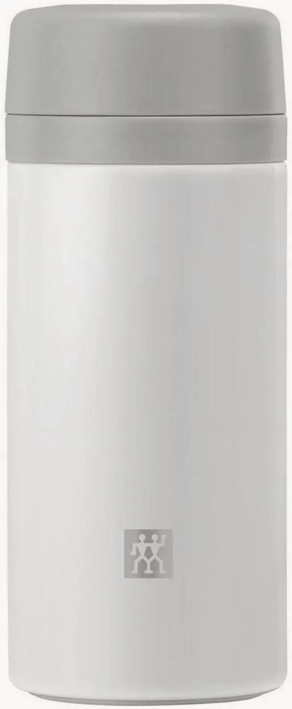 Termohrnek's filtrem na čaj a ovoce Thermo White