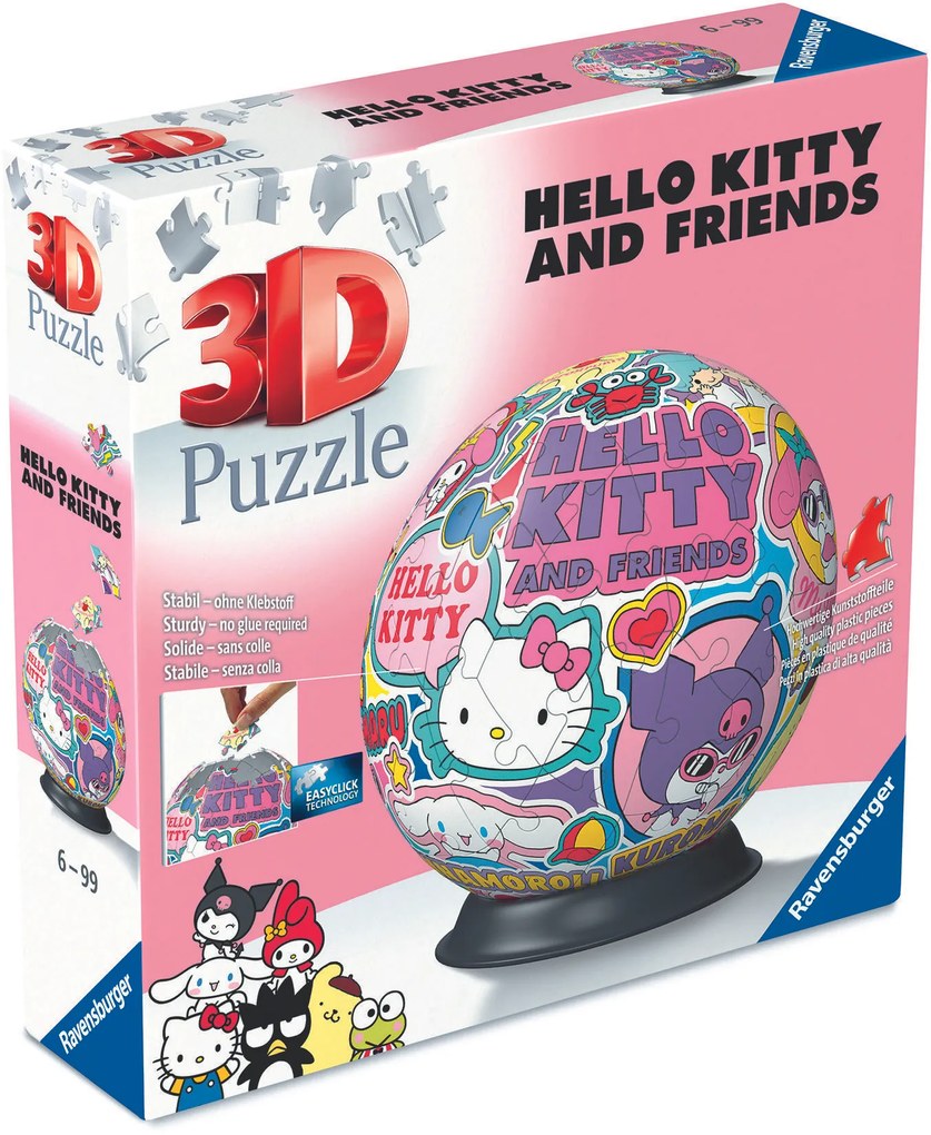 Ravensburger 116300 puzzle-ball hello kitty