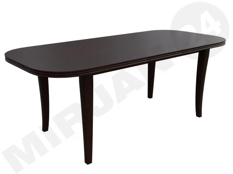 Rozkládací stůl A2 90x160x200 cm, Barva dřeva: bílá