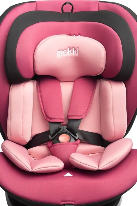 CARETERO autosedačka MOKKI I-SIZE DIRTY PINK (40-150)