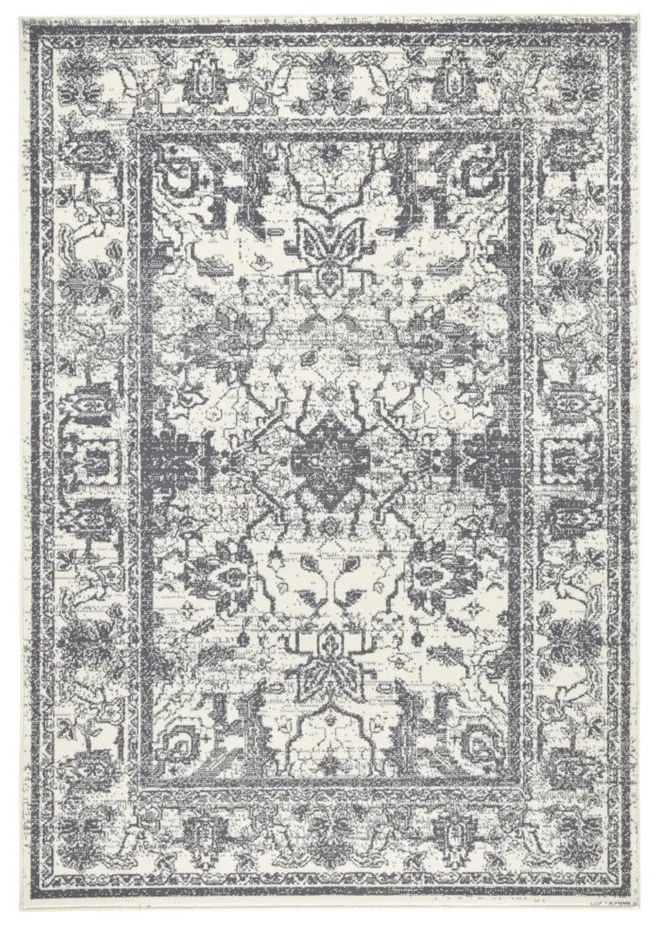 Šedý koberec Zala Living Glorious, 70 x 140 cm