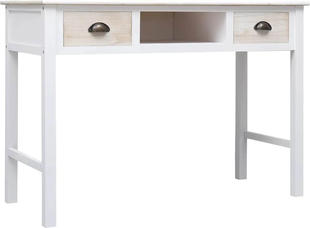 Konzolový stolek 110 x 45 x 76 cm dřevo 284160