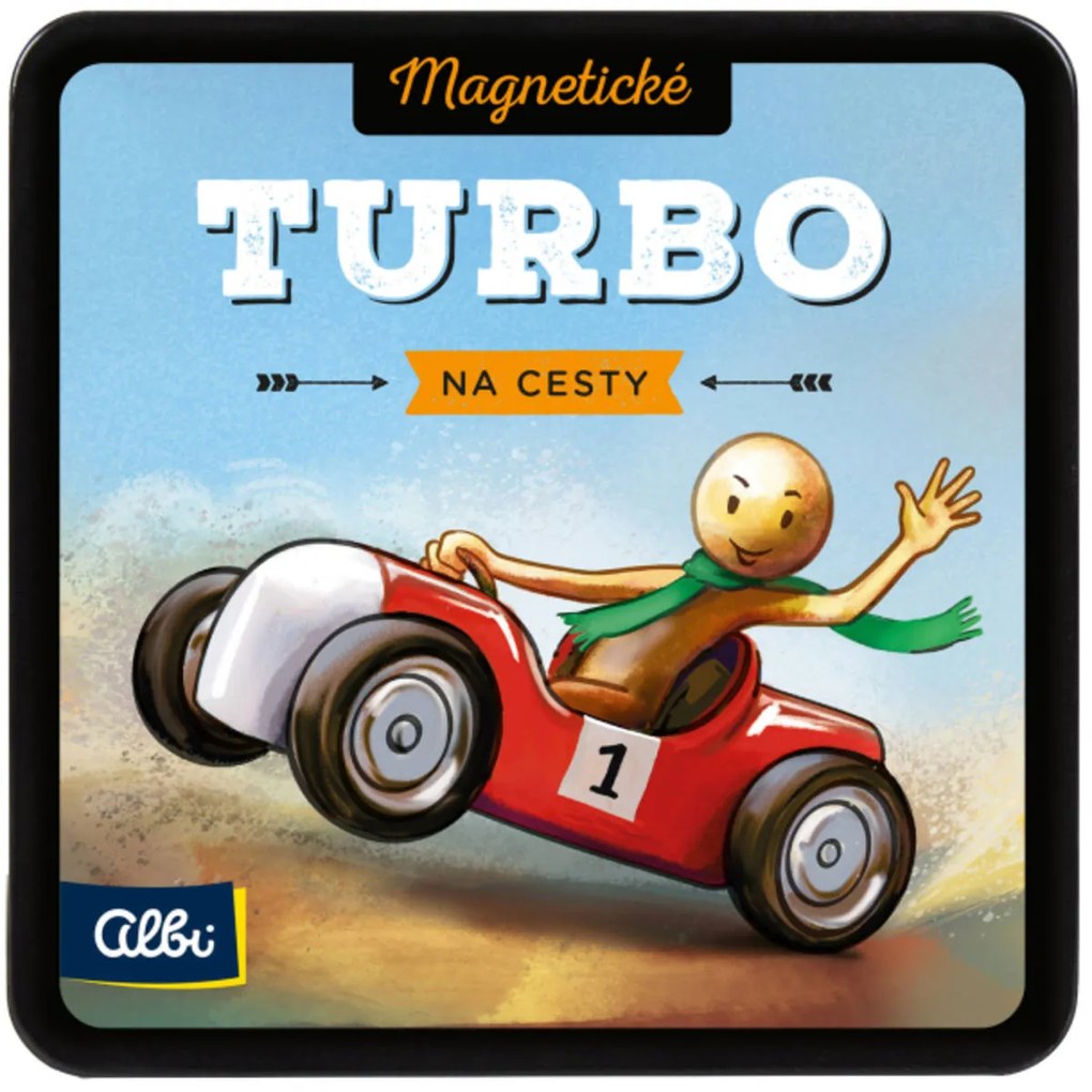 ALBI HRA Turbo magnetické na cesty *SPOLEČENSKÉ HRY* alpk093092
