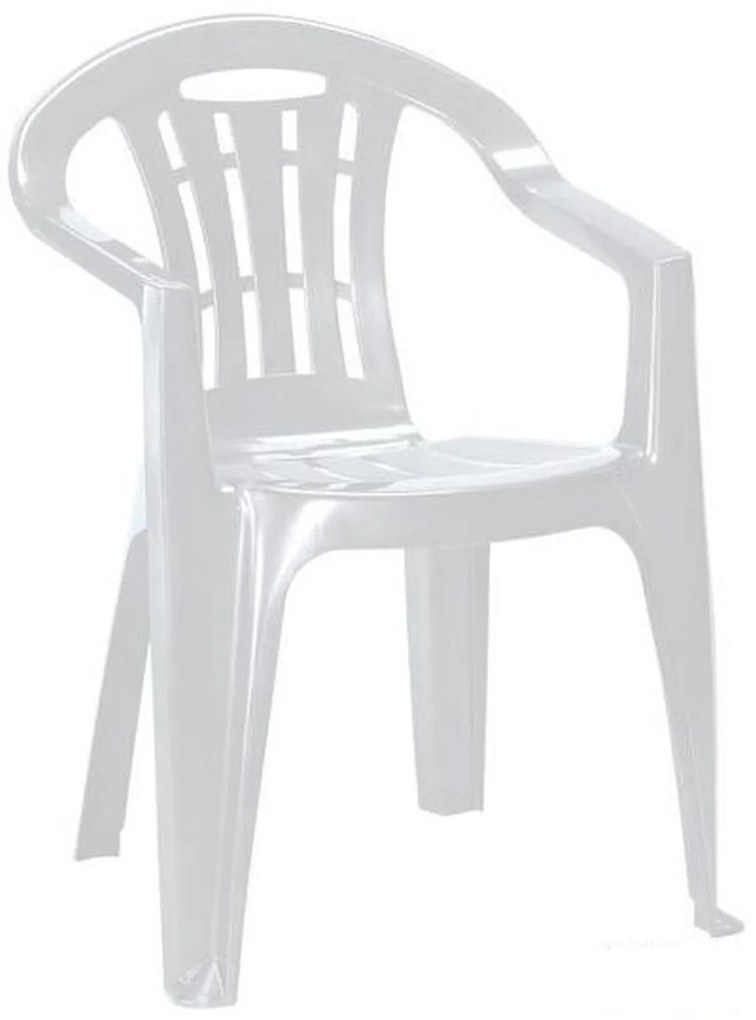 CURVER MALLORCA zahradní židle, 56 x 58 x 79 cm, světle šedá 17180335