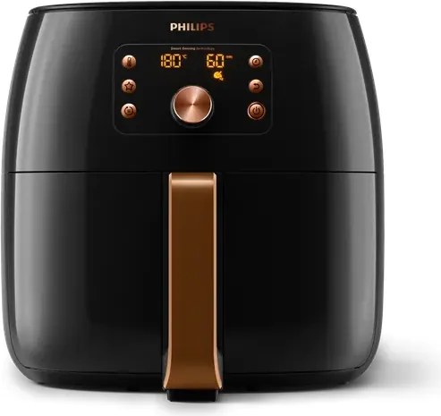 Philips Premium Horkovzdušná fritéza Airfryer XXL HD9867/90