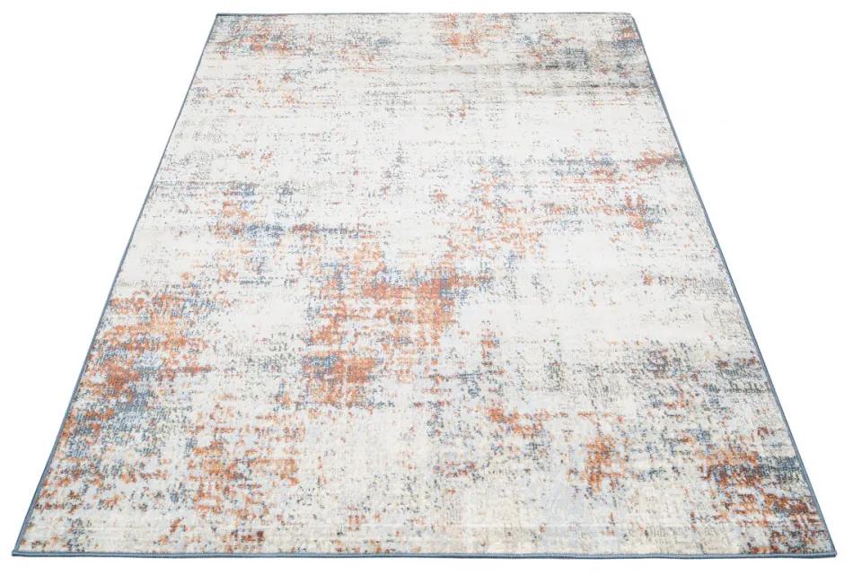 Kusový koberec PP April modrý 140x200cm