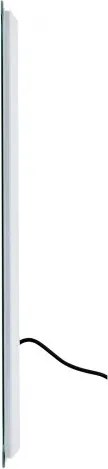 LED koupelnové zrcadlo 3 barvy proti zamlžování nástěnné toaletní zrcadlo 50 × 70 cm