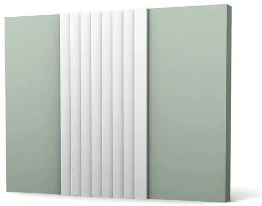 ORAC Decor ORAC oboustranný dekorační prvek WX204 - 3D panel 260x25x1,6 cm
