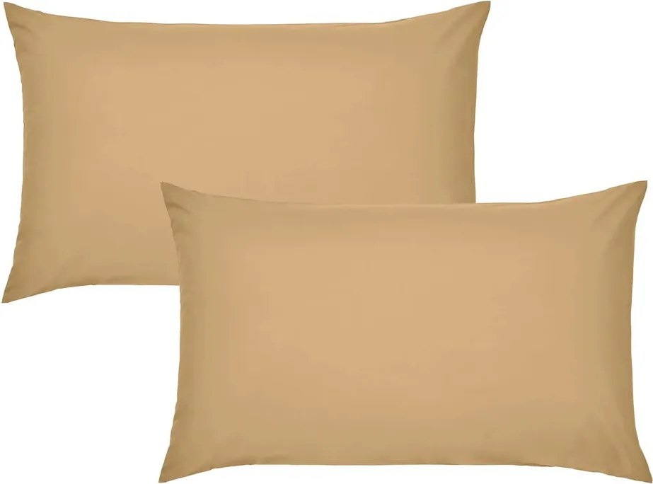 Perkálové povlaky na polštáře v sadě 2 ks 75x50 cm Easy Iron Percale – Catherine Lansfield