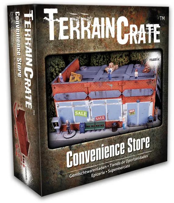 Mantic Games Terrain Crate: Convenience Store