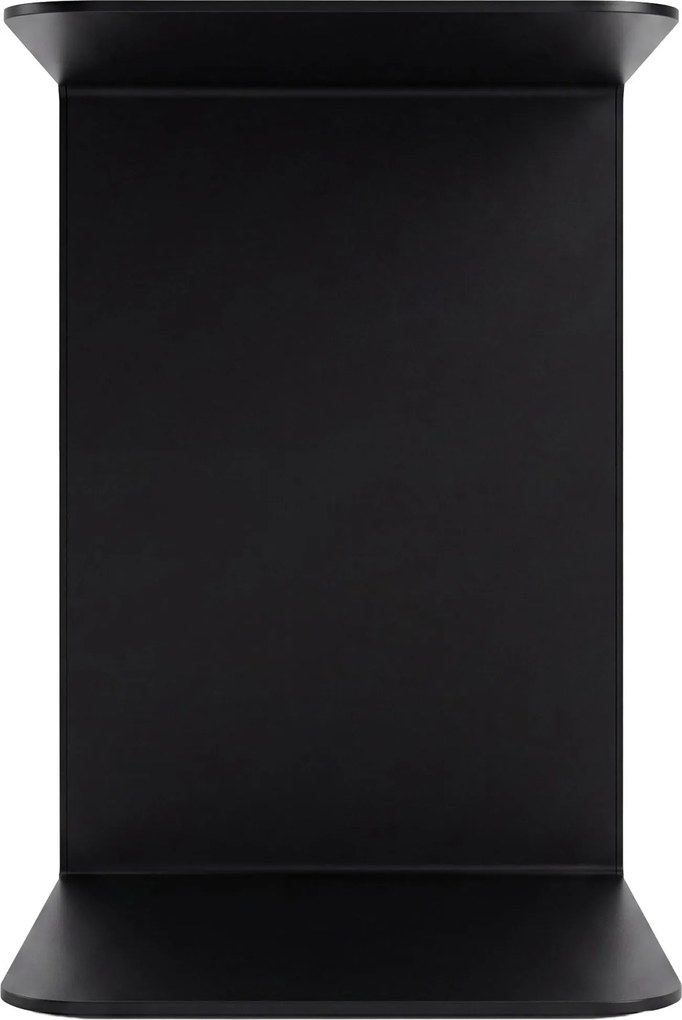 Příruční stolek Selby 48 cm - černá