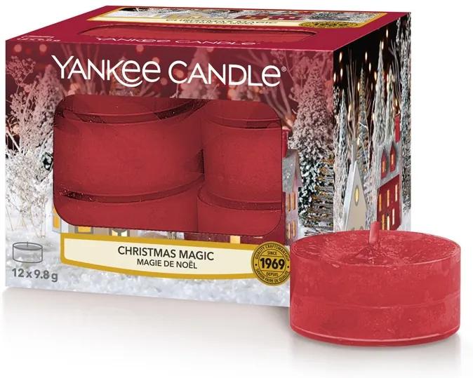YANKEE CANDLE CHRISTMAS MAGIC 12 x 9,8 g