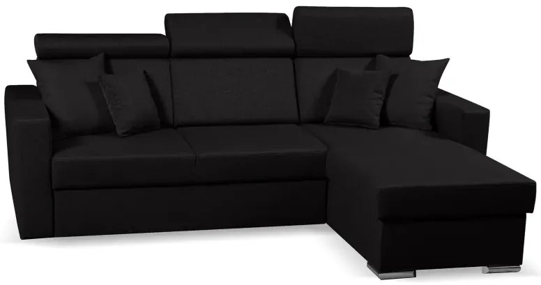 Sedací souprava Morrison mini, černá (como 24)