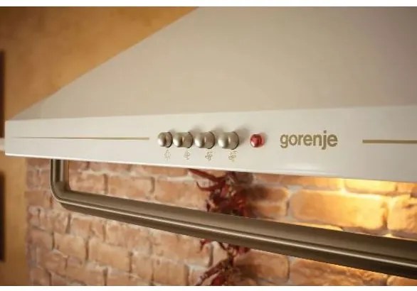 Gorenje BHP62CLB Výsuvný odsavač par