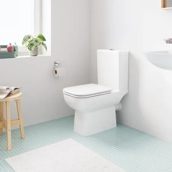 GROHE 39951000 - WC kombi START EDGE 384 × 668 mm keramika/bílá