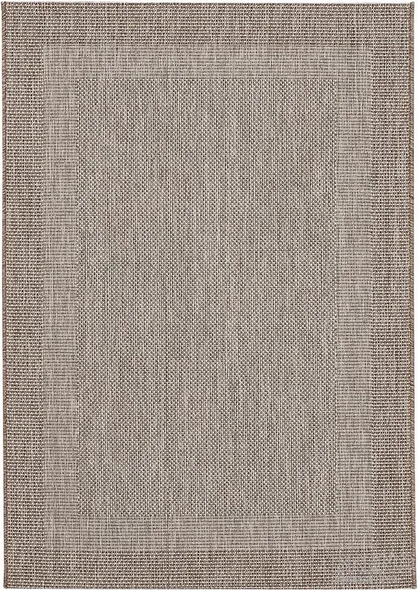Breno Kusový koberec ADRIA NEW 01/DVD venkovní světle hnědý, 200x290 cm