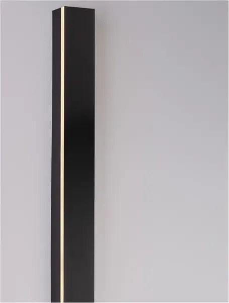 LED nástěnné svítidlo Colby 29W 5 černé
