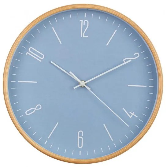 BIZZOTTO Nástěnné hodiny CLANCY 32 cm modré 0185605