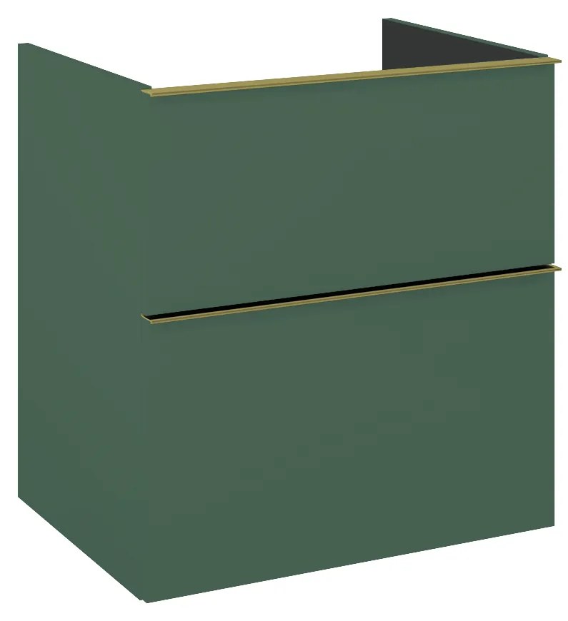 Elita Look, skříňka pro umyvadlo na pultovou desku 60x45x64 cm 2S PDW, zelená matná, ELT-168564