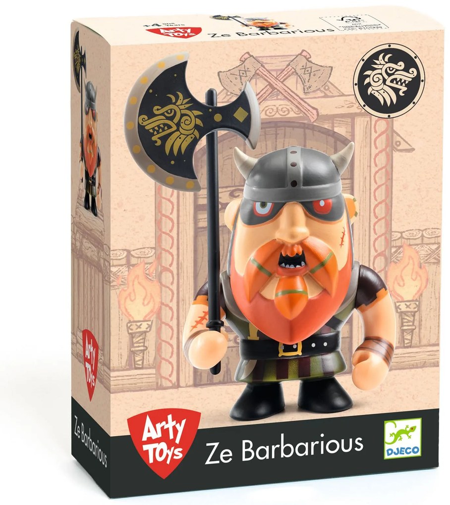 Arty Toys - pirát Ze Barbarious