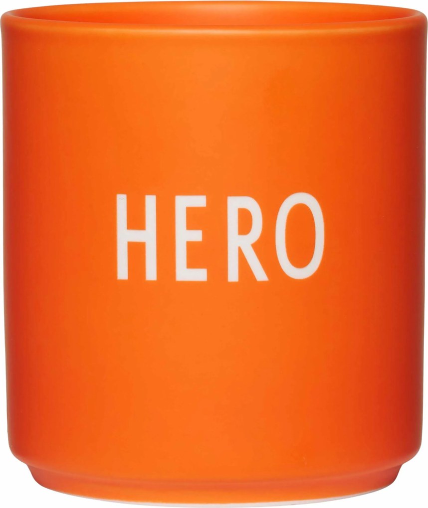 Hrnek Favourite Hero oranžový