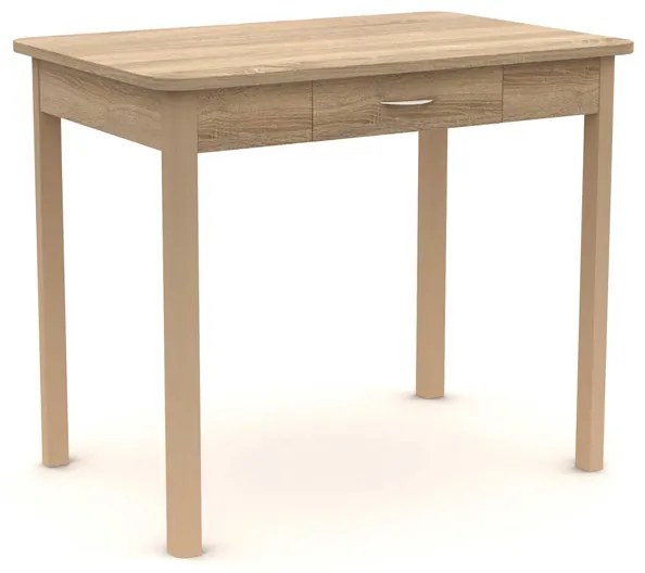 stůl PATRIK S01 60×90 cm w - wenge