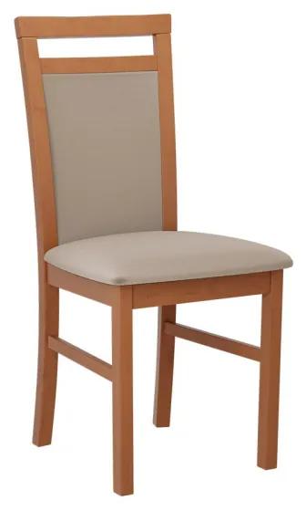 Židle Figaro V, Barva dřeva: bílá, Potah: Hygge D91