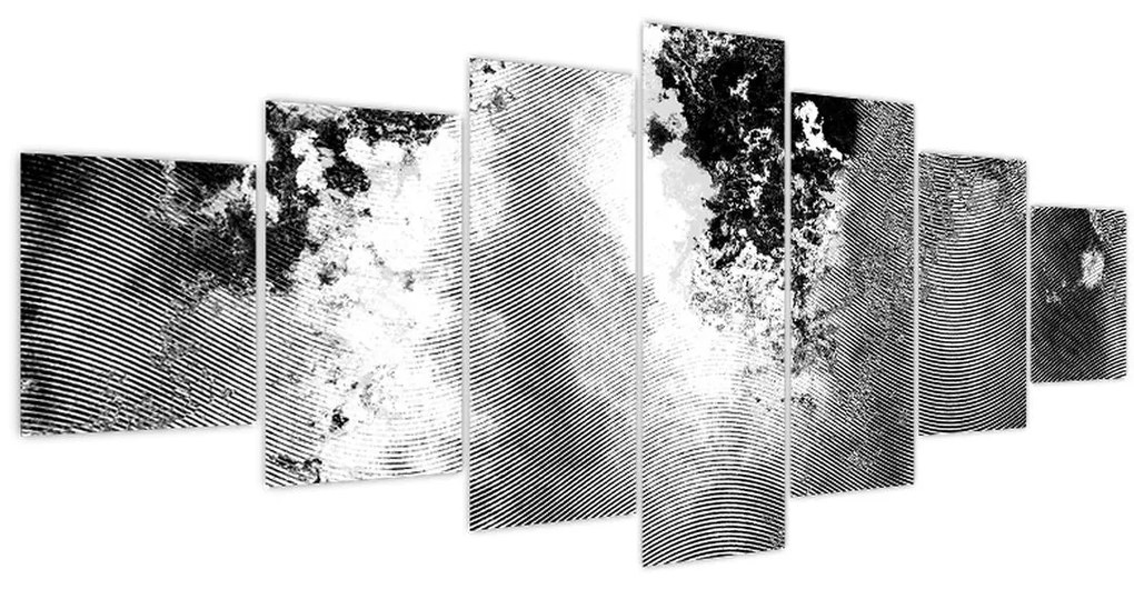 Obraz - Šrafování (210x100 cm)