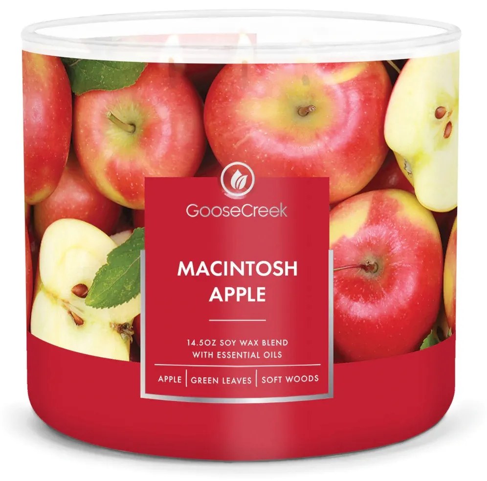 Goose Creek Candle svíčka Macintosh Apple, 411 g