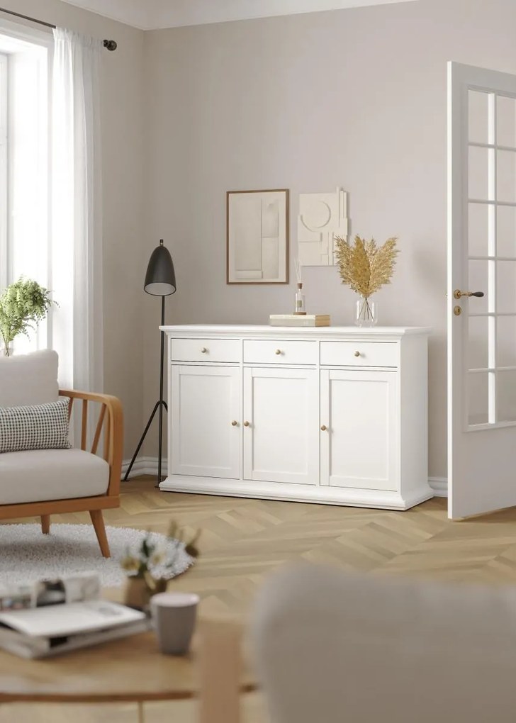 FALCO Komoda Provence 824 bílá