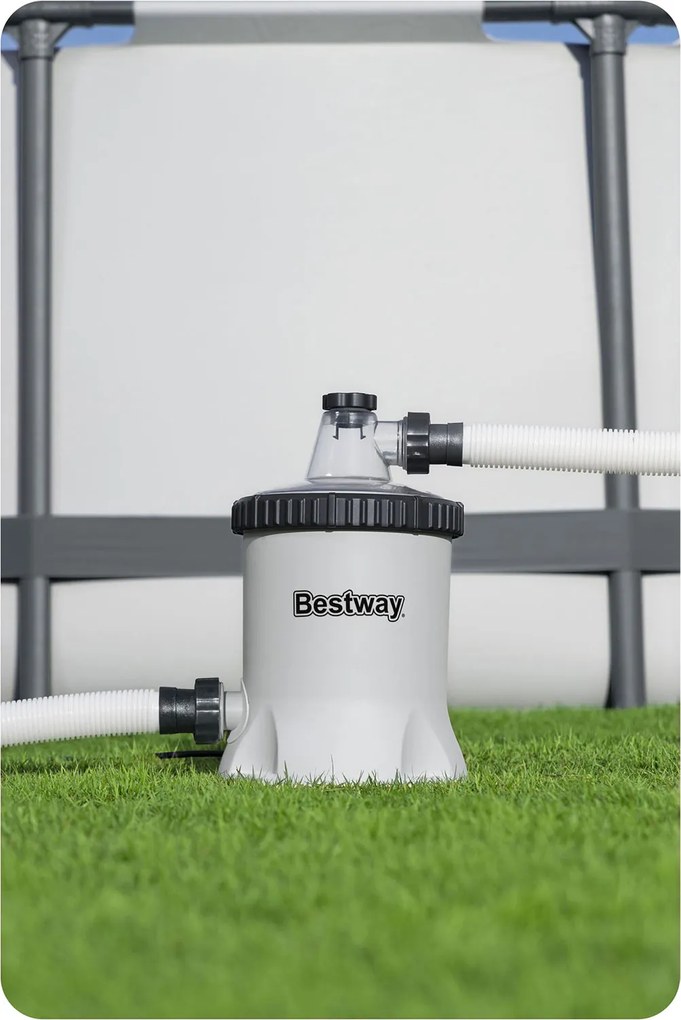 Filtrační čerpadlo do bazénu 5678 l/h + filtrační kuličky Bestway 58870