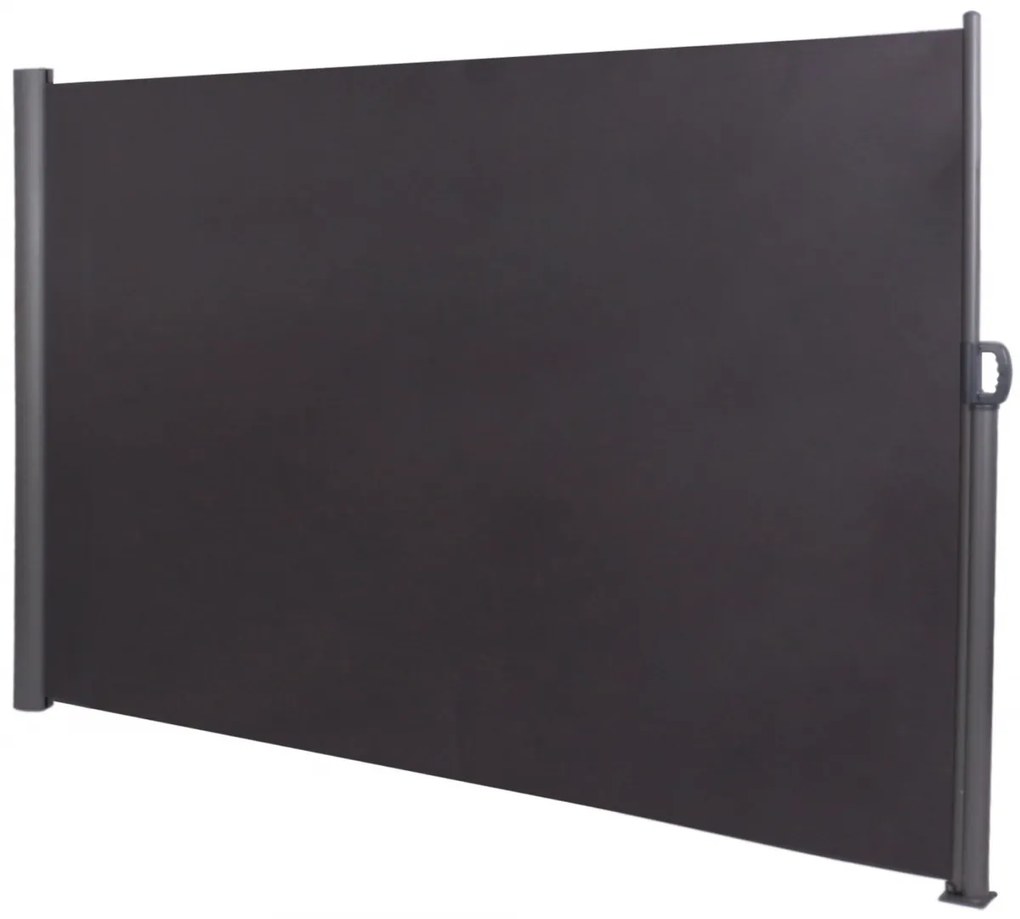 Boční markíza Lovington - 180 x 300 cm, hliník antracit