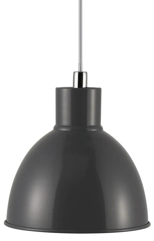 NOR 45833050 Závěsné svítidlo Pop 1x60W E27 antracit - NORDLUX